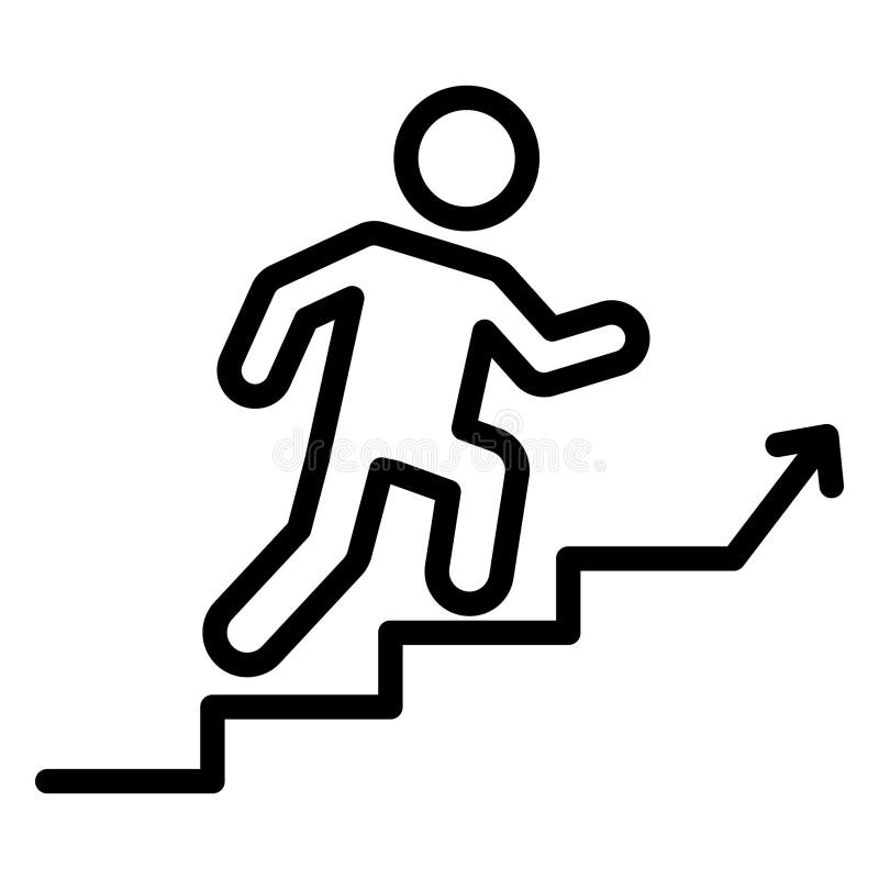 Career Advancement, Career Opportunities Color Vector Icon Which Can ...