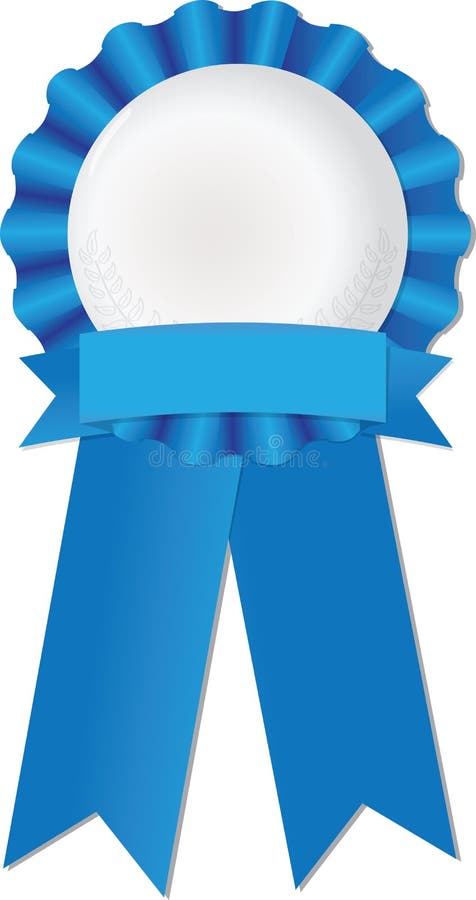 Achievement Ribbon stock vector. Illustration of centenary - 33487892