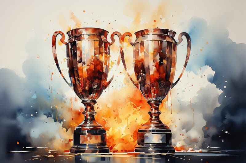 Achievement and Success Concept with 3D Illustration of a Group of ...