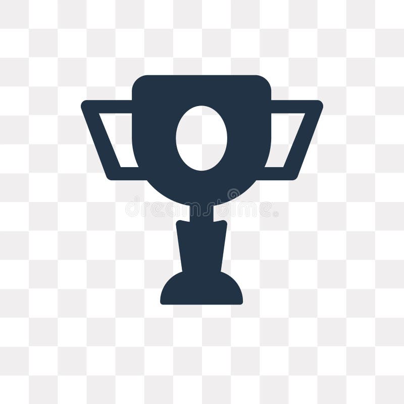 Achievement Vector Icon Isolated on Transparent Background, Line Stock ...