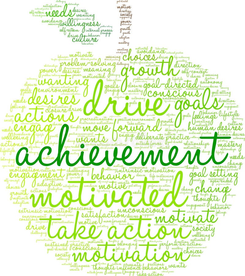 Achievement Word Cloud stock vector. Illustration of choices - 211014877