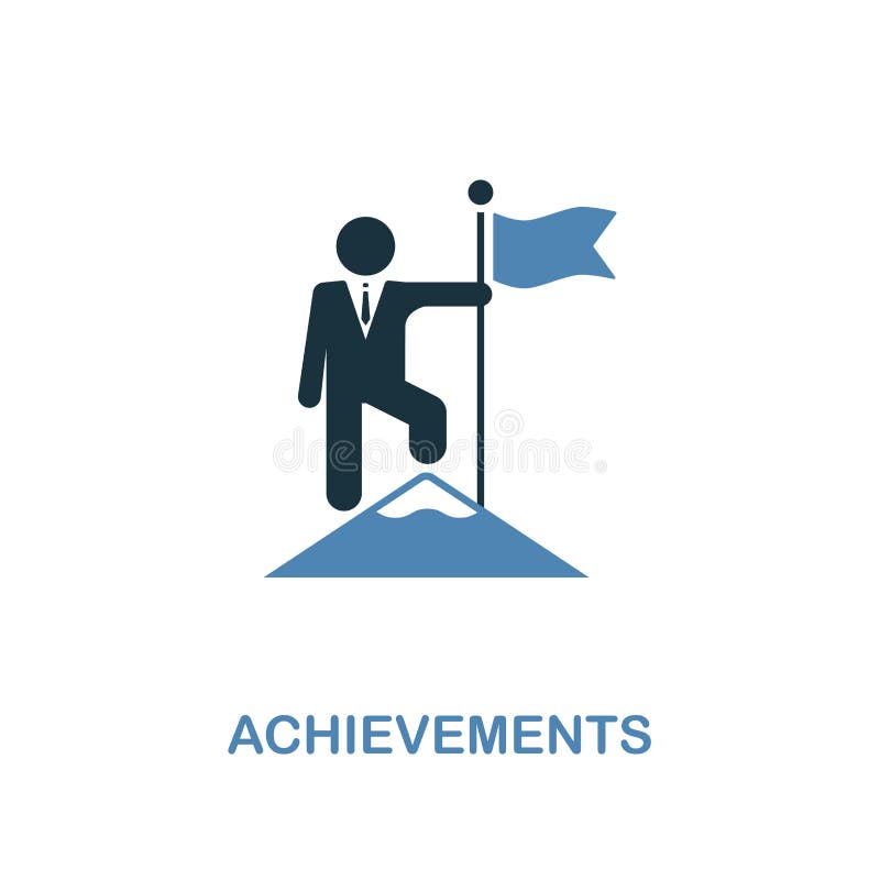 Achievements Icon. Pixel Perfect. Monochrome Achievements Icon Symbol ...