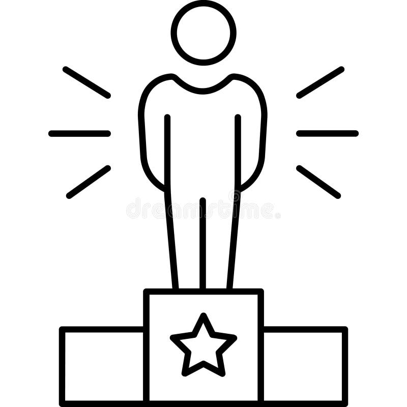 Achiever Outline Stock Illustrations – 84 Achiever Outline Stock ...