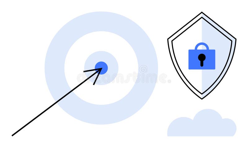 Precision Target Arrow Stock Illustrations – 11,605 Precision Target ...