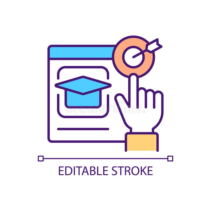 Elearning Goals Stock Illustrations – 369 Elearning Goals Stock ...