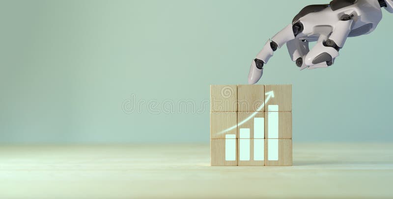 Achieving Exponential Growth through Digital Transformation Concept ...