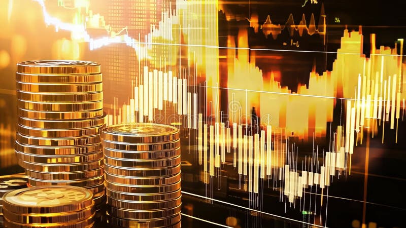 Achieving Financial Growth Via Chart Analysis and Visuals of Coins ...