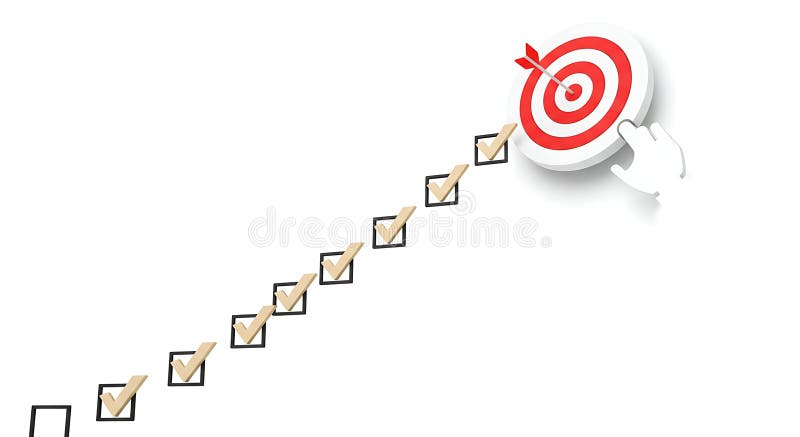 Achieving Goals: Checklists, Target, and a Modern Minimalist Design ...