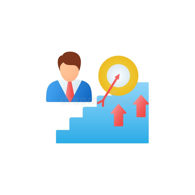 Achieving Goals Icon Stock Illustrations – 536 Achieving Goals Icon ...