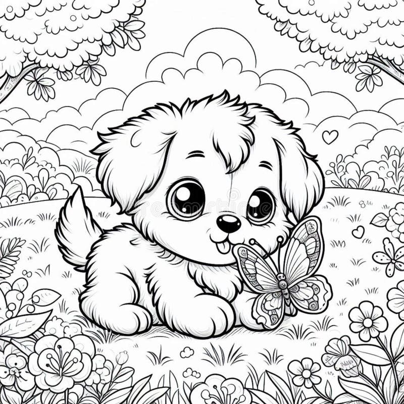 Achieving Realism in Your Dog Sketches: a Complete Tutorial on Coloring ...