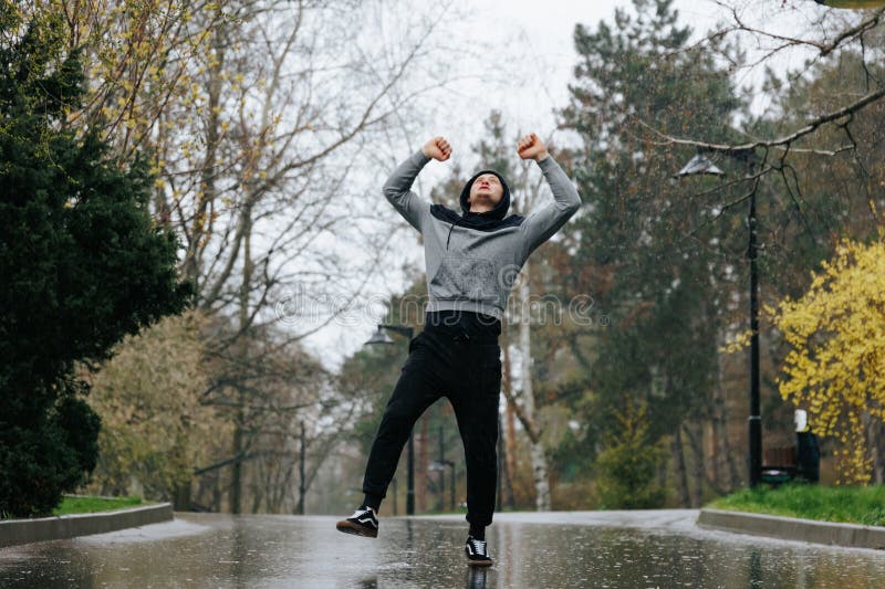 Achieving Victory the Importance of Practicing Stock Image - Image of ...