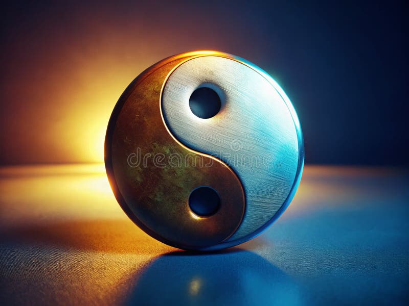 Achieving Visual Balance and Harmony an Abstract Yin Yang Photography ...