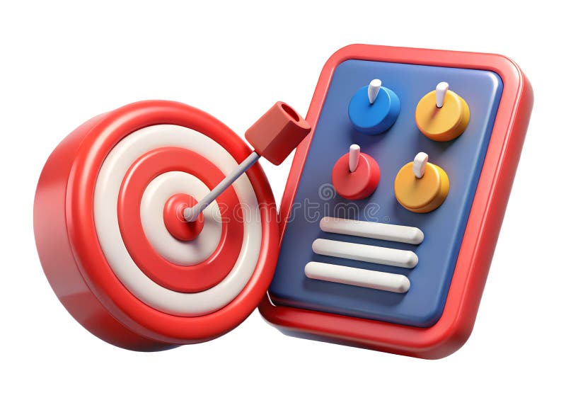 Achieving Your Goals with Playful Precision – a Vibrant Target Hit by ...