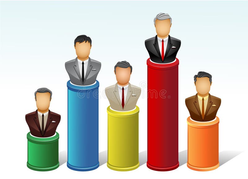 Achievment chart stock illustration. Illustration of growth - 27261239