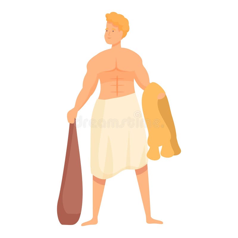 Achilles Icon Cartoon Vector. Greek God Stock Vector - Illustration of ...