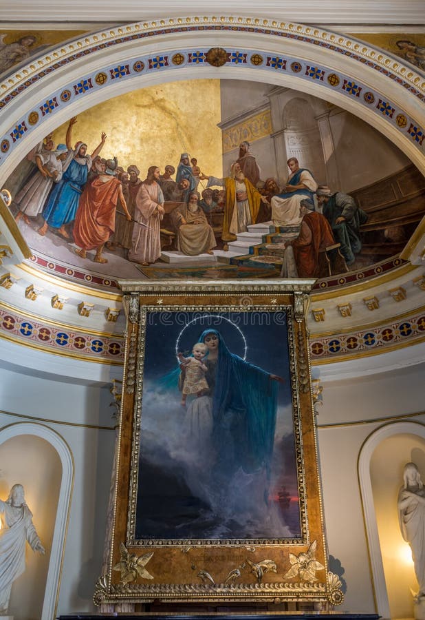 Achillion Palace at Corfu Greece Stock Image - Image of monument ...