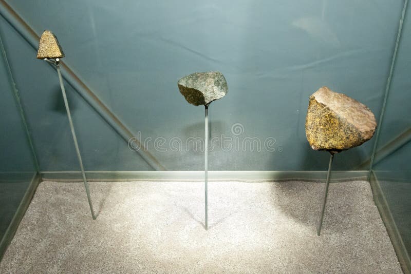 Achondrite Meteorite Specimens Editorial Photography - Image of meteor ...