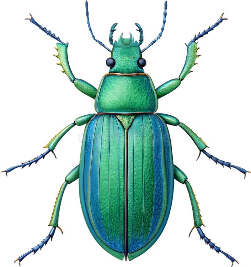 Vibrant Achrioptera Stick Insect with Elegant Natural Posture. Stock ...