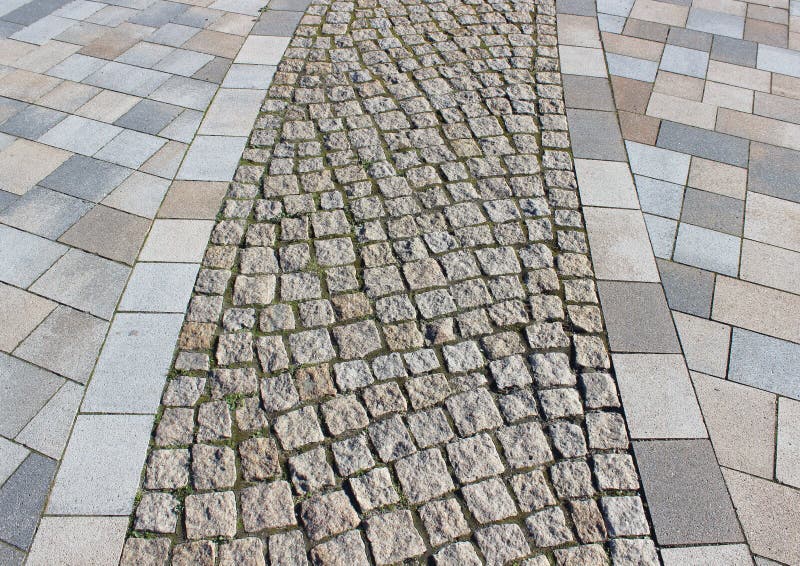 Achtergrond Met Keien En Tegels Stock Foto - Image of stenen, terras ...