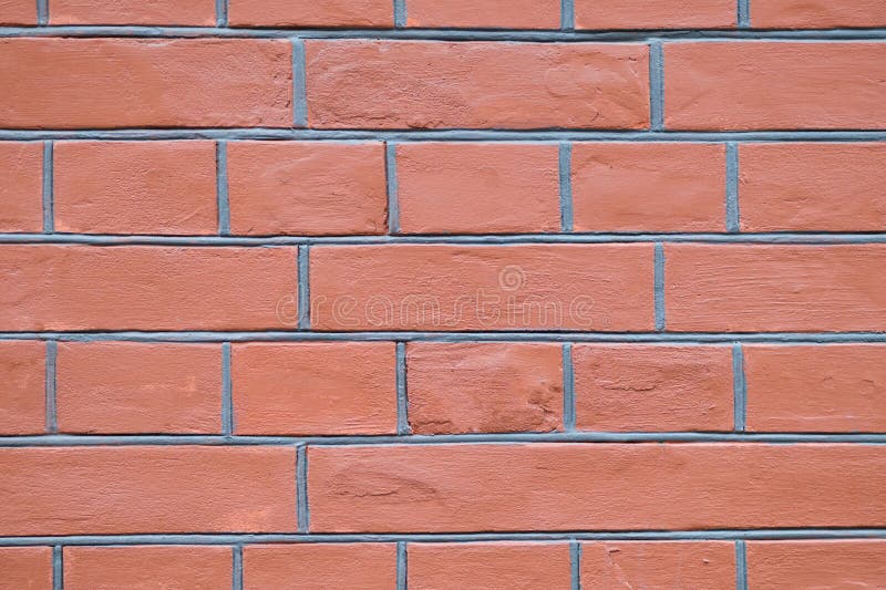 Achtergrond rode baksteen stock foto. Image of rood - 170804304