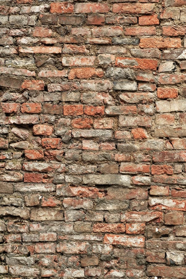 Bakstenen Muur Achtergrondtextuur Stock Foto - Image of verdeel ...