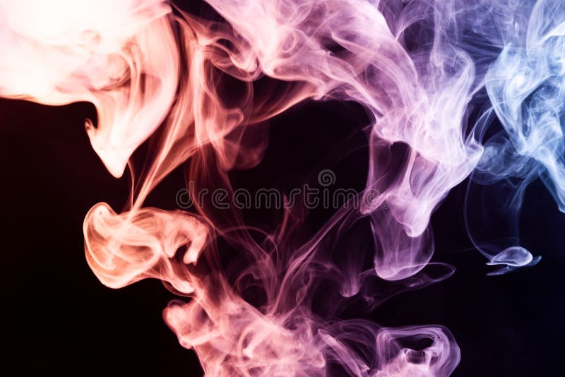 Achtergrond Van De Rook Van Vape Stock Foto - Image of elegant, element ...