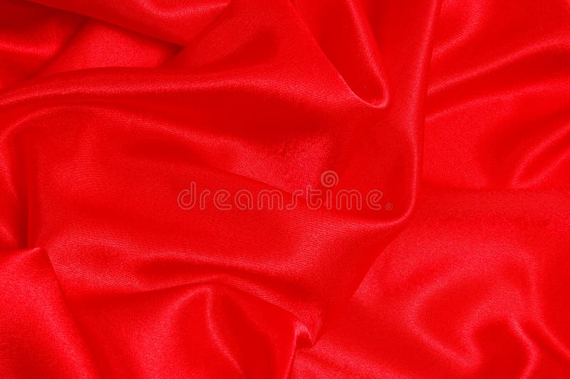 Achtergrond Van Een Rode Stof Stock Foto - Image of geweven, doek: 12845232