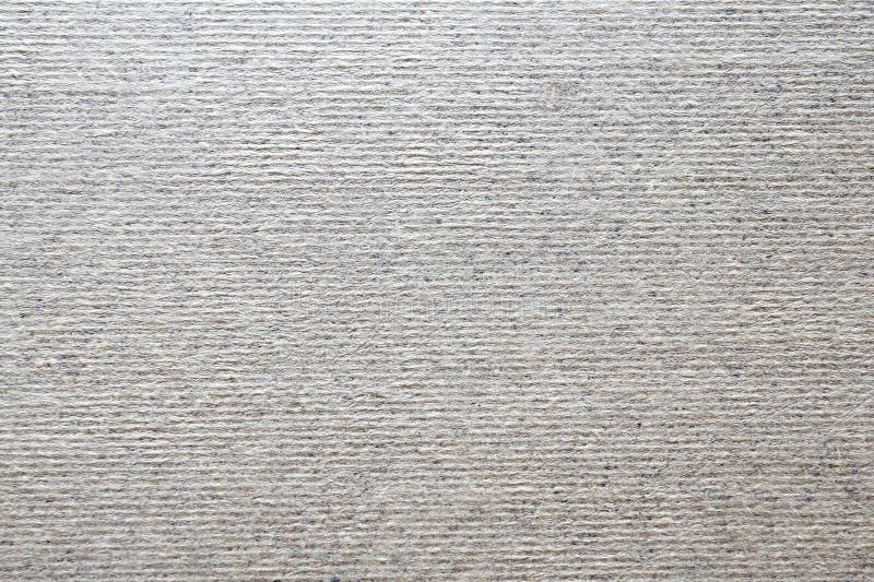 Achtergrondstructuur Van Grijs Karton Met Horizontale Structuur Stock ...