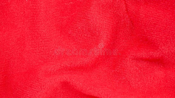 Achtergrondstructuur Van Rode Doek Stock Afbeelding - Image of canvas ...