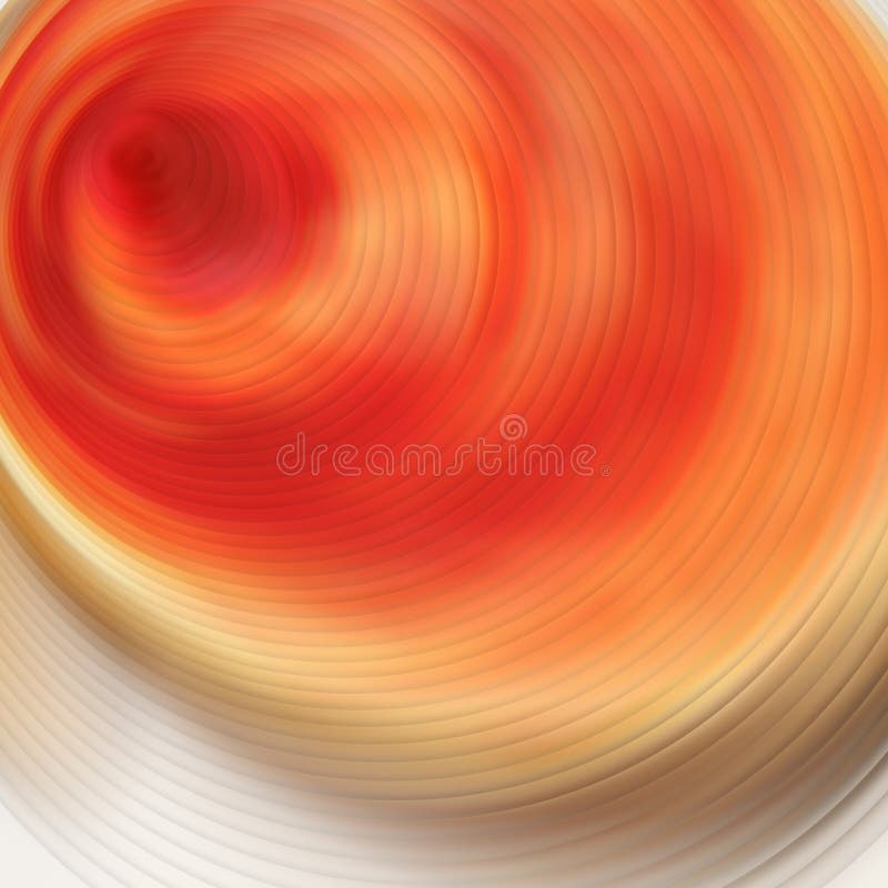 Achtergrondverloopstraal Rode Cirkel Effect Stock Illustratie ...