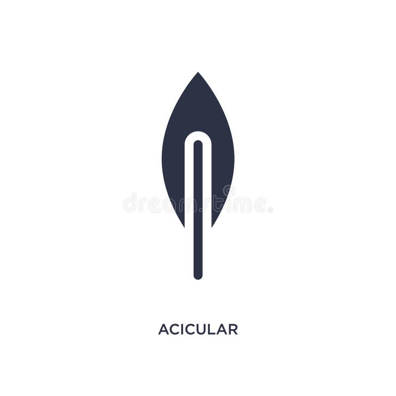 Acicular Leaf Stock Illustrations – 45 Acicular Leaf Stock ...