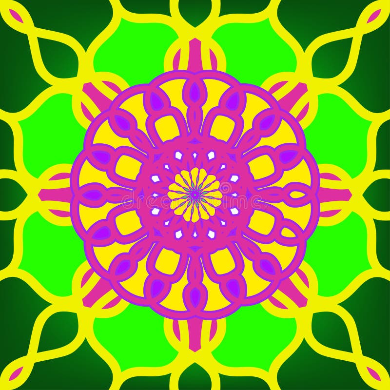 Acid Abstract Pattern for Design Stock Vector - Illustration of ...