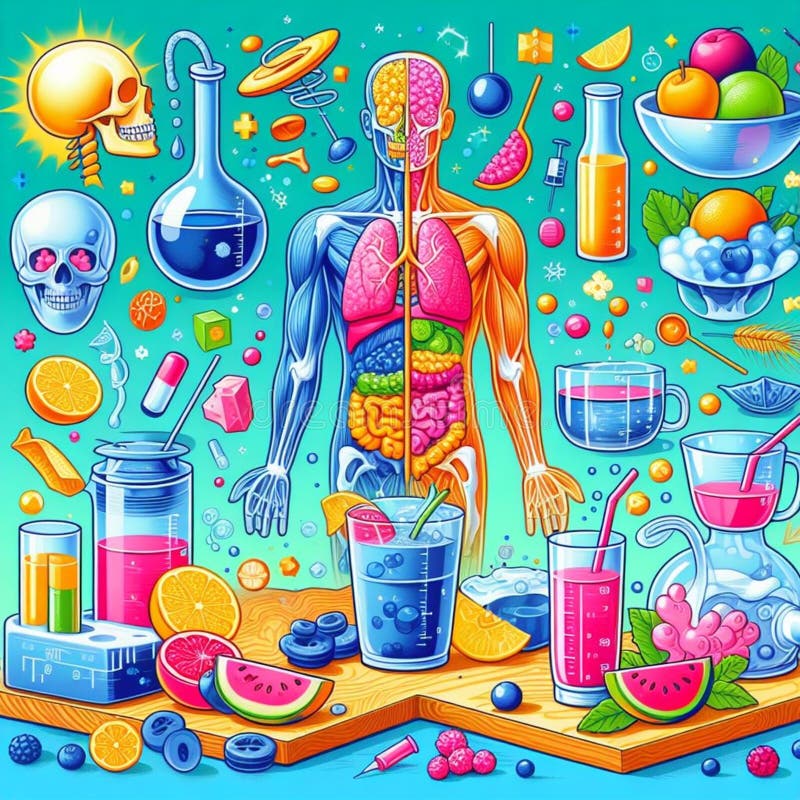 Acid-base Balance: How Can You Balance it? Stock Illustration ...