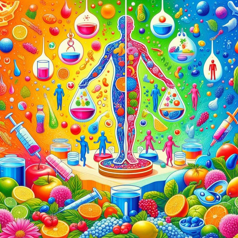 Acid-base Balance: How Can You Balance it? Stock Illustration ...