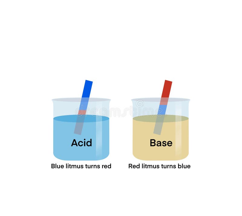 Acid Base Reaction Stock Illustrations – 215 Acid Base Reaction Stock ...