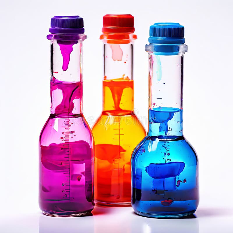 Acid Base Indicator Ink Ink that Changes Color in Response To C Stock ...