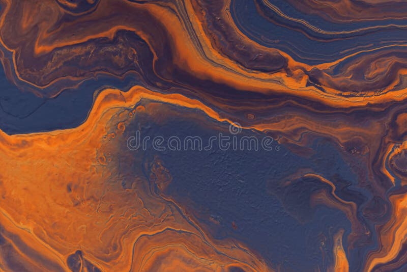 Acid Colors Abstract Hand Painted Fluid Art Texture Stock Photo - Image ...