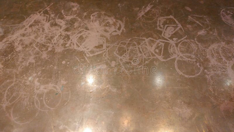 Acid Etched Glass Texture
