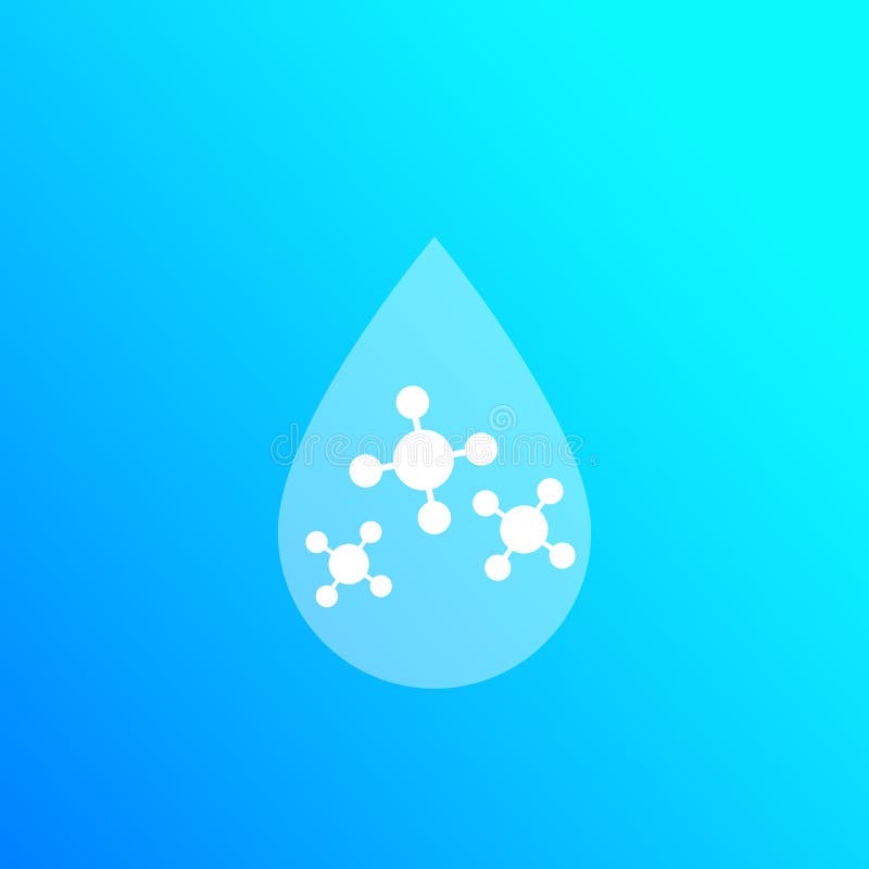 Acid drop vector stock vector. Illustration of water - 163378506