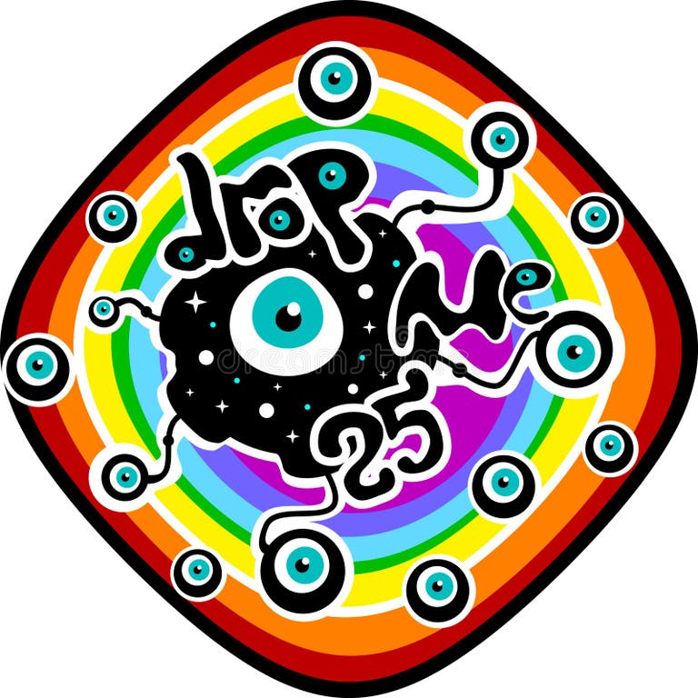 Acid House Sticker Stock Illustrations – 70 Acid House Sticker Stock ...