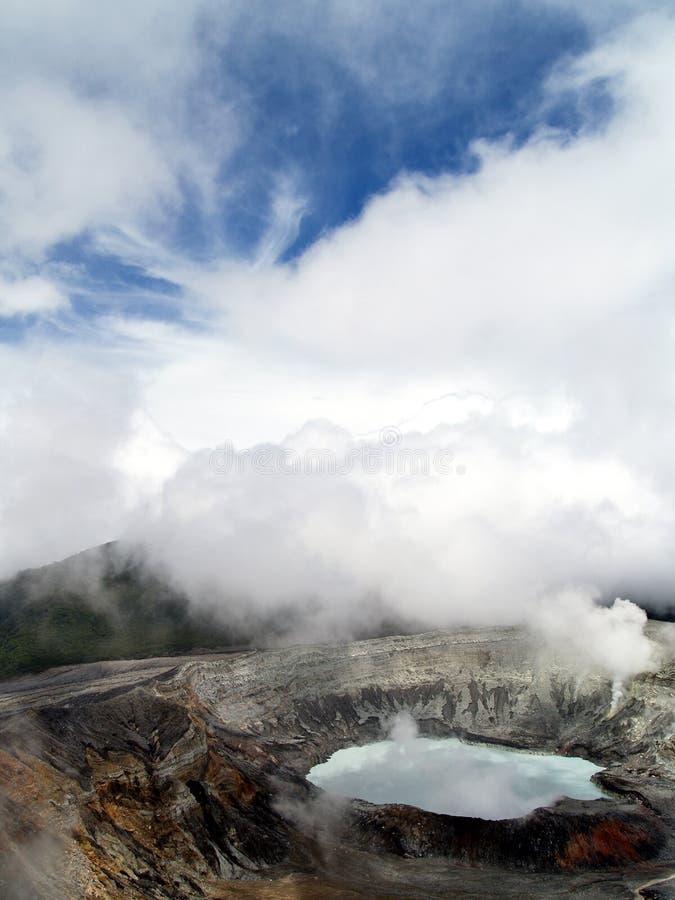 Acid Lake, Ijen Crater stock image. Image of ijen, east - 47193761