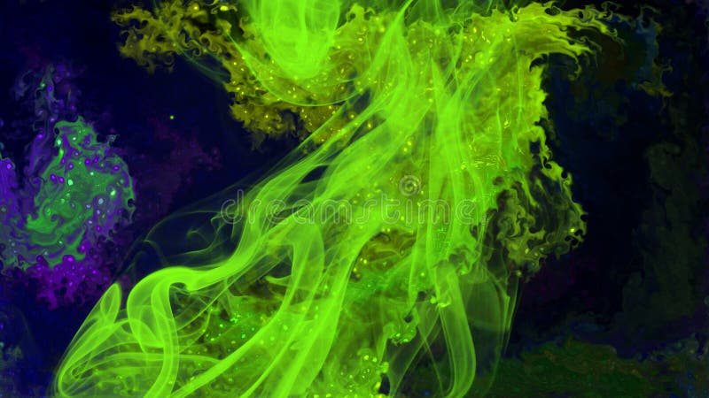 Acid Neon Green Gray Black White Lava Wallpaper Stock Photos - Free ...