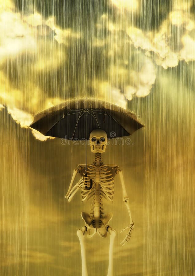 Acid rain stock vector. Illustration of global, environment - 11777836