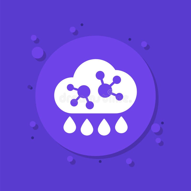 Acidic Precipitation Stock Illustrations – 29 Acidic Precipitation ...