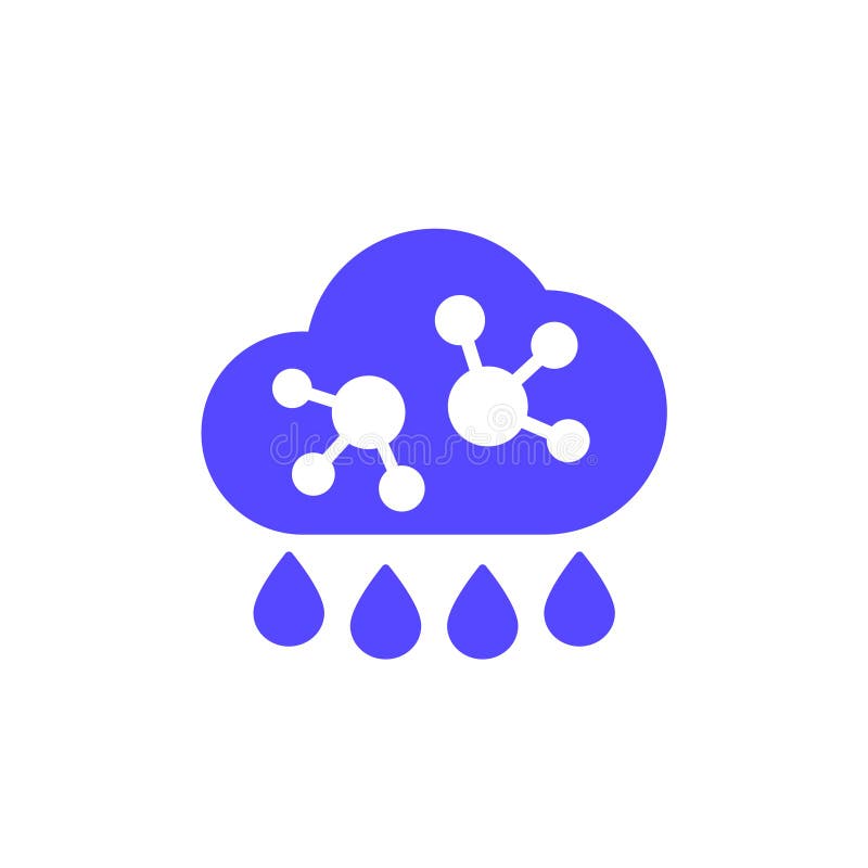 Acidic Precipitation Stock Illustrations – 29 Acidic Precipitation ...
