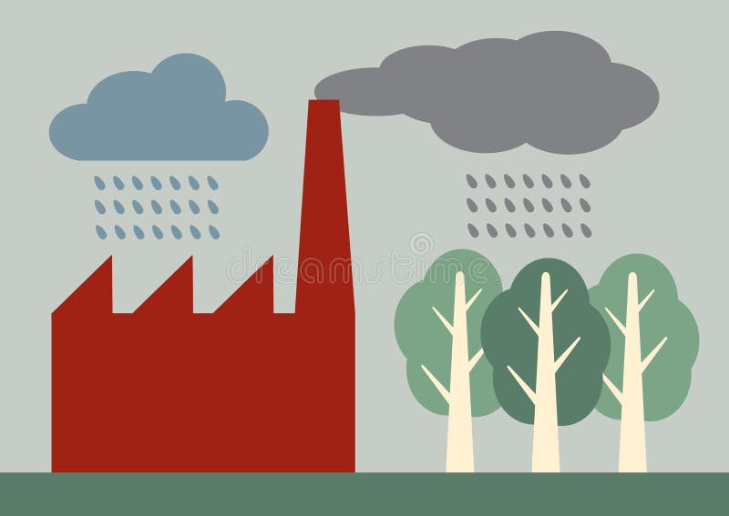 Acid Rain Stock Illustrations – 3,572 Acid Rain Stock Illustrations ...