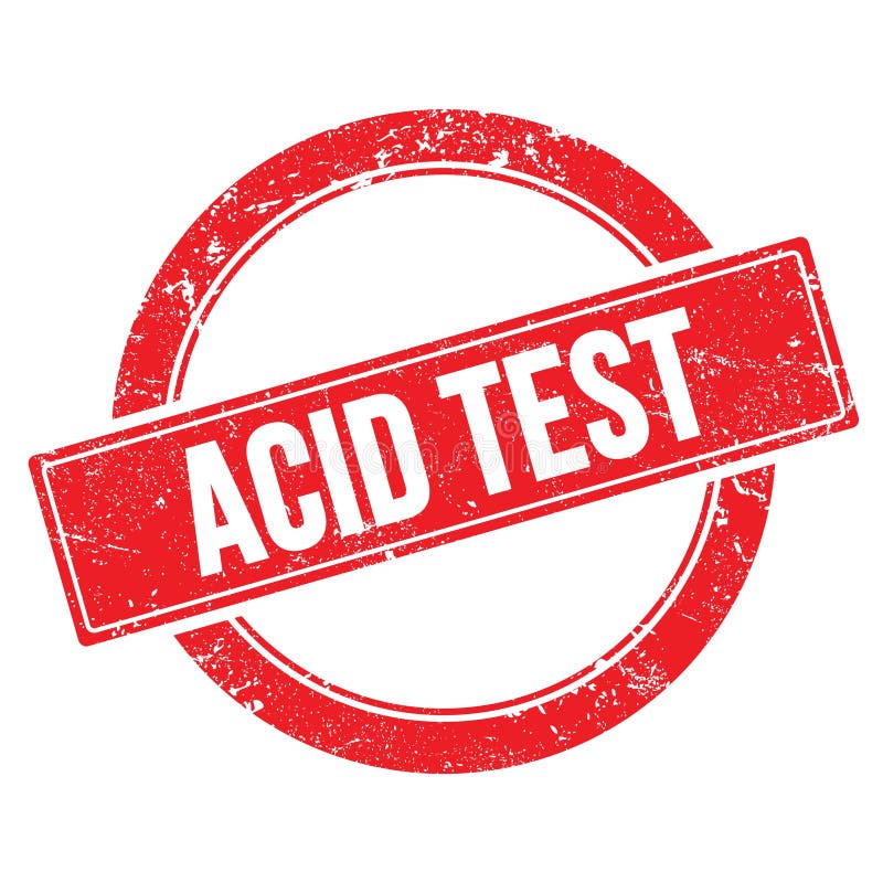 ACID TEST BLACK stock illustration. Illustration of computer - 55380