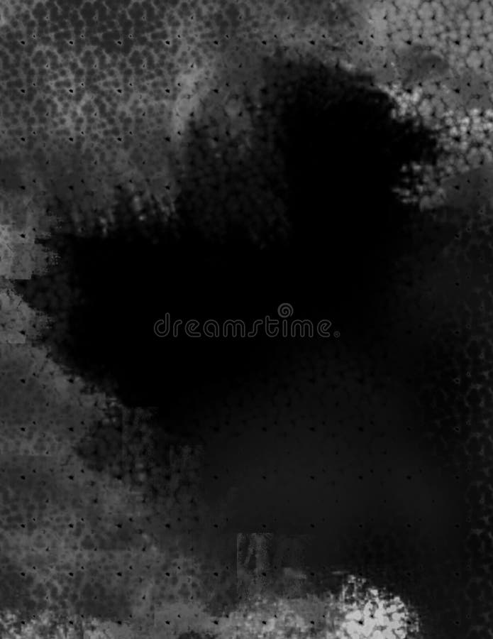 Acid Wash Blue Jean Effect Texture with Decorative Linen Geo Motif ...