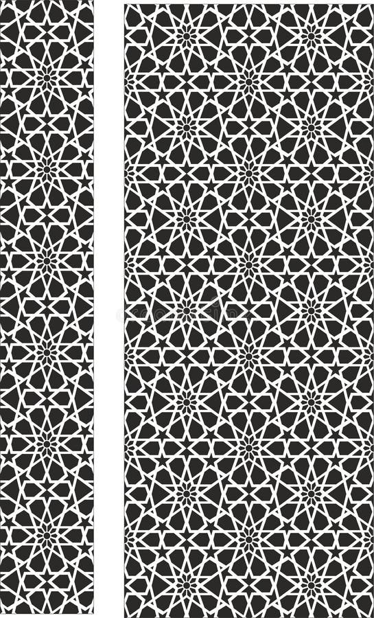 Islamic Pattern vector Art stock vector. Illustration of scenery ...