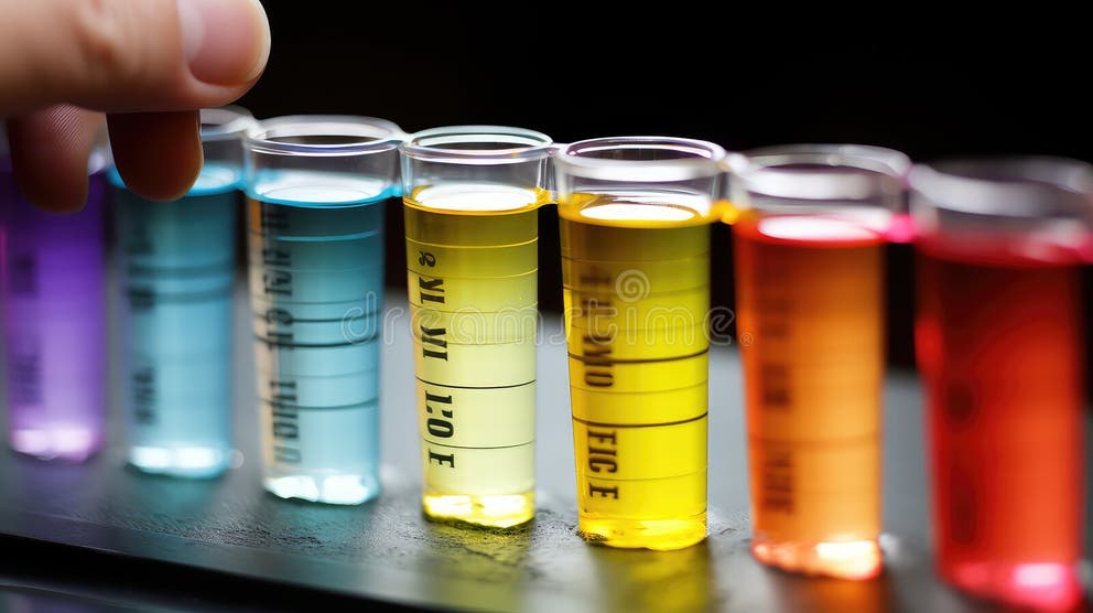 Acidity ph scale stock illustration. Illustration of neutral - 373909295